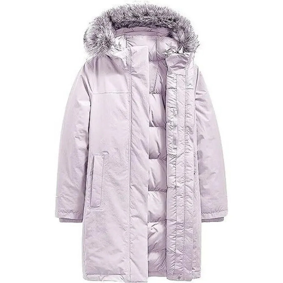 The North Face | Jackets & Coats | The North Face Arctic Nfa7wml6s Womens Lavender Fog Parka ...